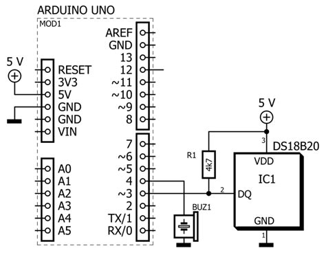Emulating A Thermometer Cricket With Arduino Elektor Magazine Emulating A Thermometer Cricket With Arduino Elektor Magazine