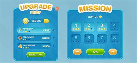 Free Psd Game Ui Concept Free Psd Files