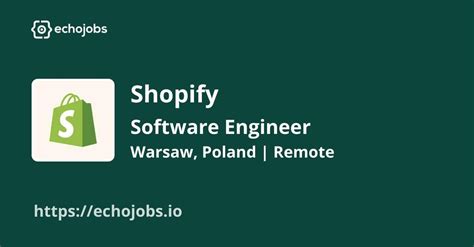 Shopify Is Hiring Software Engineer Remote React Ruby Rremoteworks