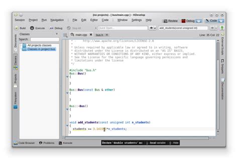 Kdevelop4manualworking With Source Code Kde Userbase Wiki