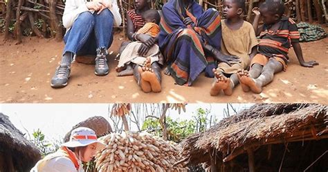 박미선 올해도 아프리카 봉사활동 아이들 열악한 환경에 노출안타까워