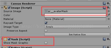 Unity3d Ugui 用ugui方式实现图片的遮罩，圆角图片，圆形图片效果ugui圆角 Csdn博客