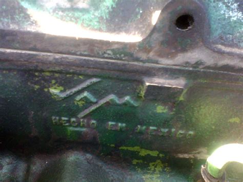 Amc Engine Casting Numbers