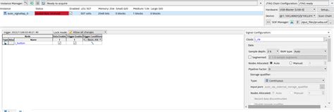 Signal Tap Invalid Data Received Intel Community