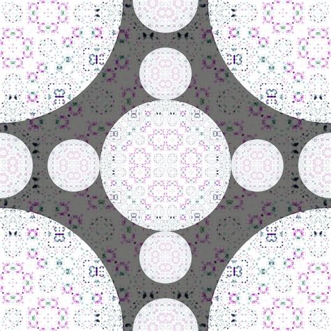 Premium Photo Seamless Abstract Symmetrical Pattern