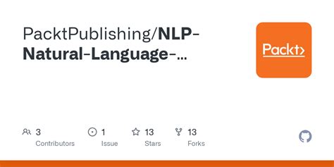 Github Packtpublishingnlp Natural Language Processing In Python For