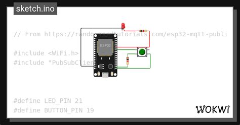 Mqttesp32 Publish O Wokwi Esp32 Stm32 Arduino Simulator