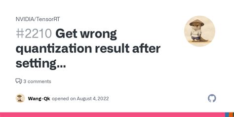 get wrong quantization result after setting e fb fake