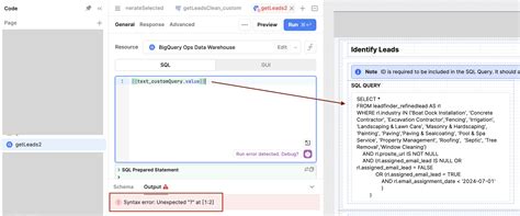How To Use A Text Field To Set The Query For Bigquery 💬 App Building Retool Forum