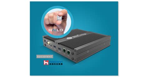 foxconn partners with socionext and hailo to launch next generation ai