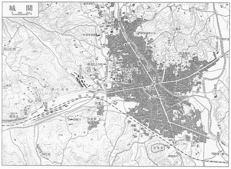 Kaijo Map Circa 1930 Public Domain Geographic Map Picryl Public Domain Media Search Engine