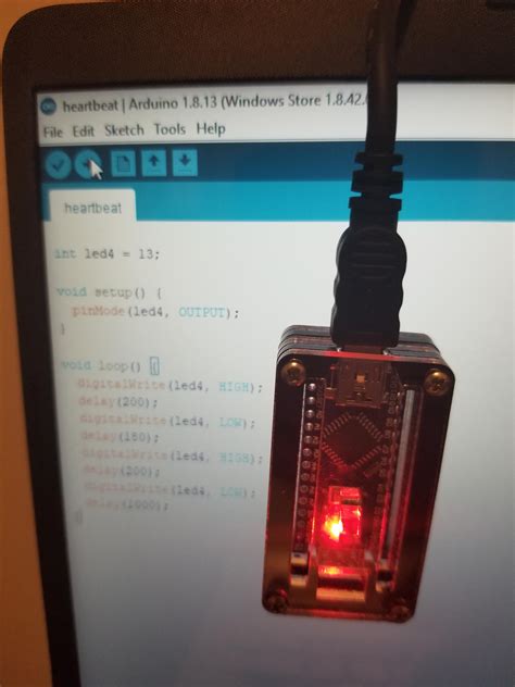 Wrote My First Test Program Now To Wait For The Parts I Ordered To Come In So I Can Do Some