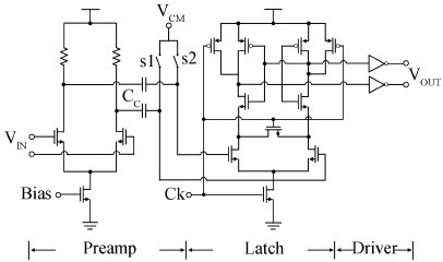 Proposed Comparator Circuit Download Scientific Diagram