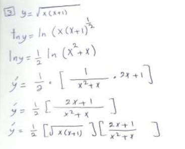 Use Logarithmic Differentiation To Find The Derivative Physics Forums