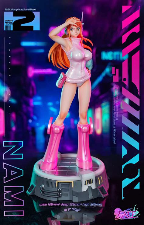 Pre Sale Scale Egghead Arc Nami ONE PIECE Baby Face Studio Weareanimecollectors