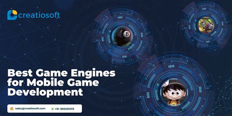 Mobile Game Development Company Use Which Game Engine CreatioSoft