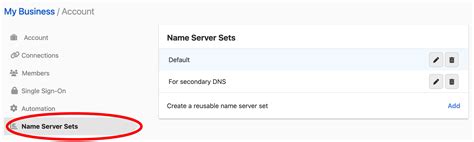 Name Server Sets Dnsimple Help