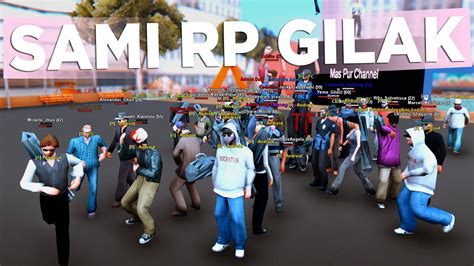 SERVER SAMP ANDROID INDONESIA SAMI REVOLUTION ROLEPLAY YouTube