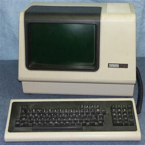 Dumb Terminal Keyboards