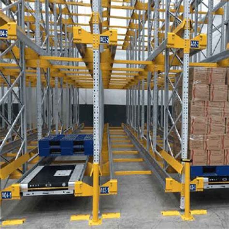 Principles For Designing Automated Warehouse Racking
