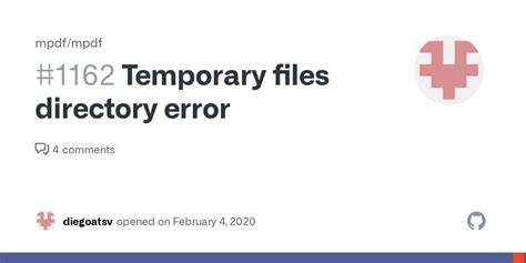 temporary files directory error · issue 1162 · mpdf mpdf · github