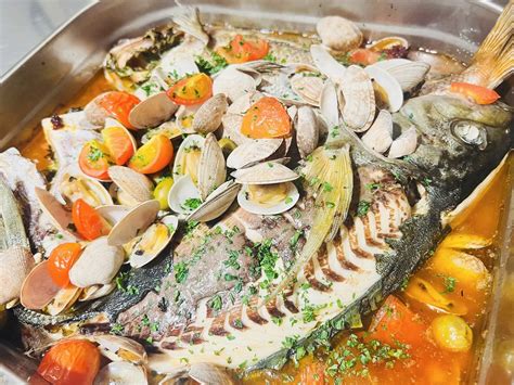 鯛とシマアジのアクアパッツァ ブログ 兵庫県東灘区の甲南山手駅でランチならパスタとワインのお店 Piacere
