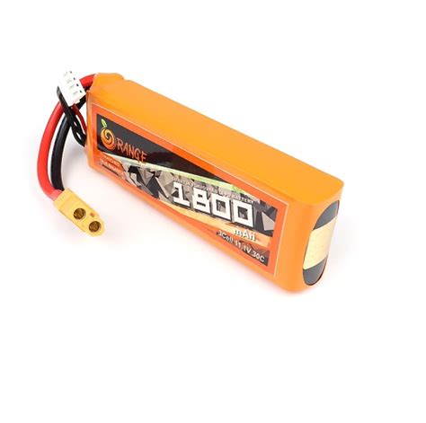 Orange 1800mAh LiPo Battery Available Online At Best Price Olelectronics