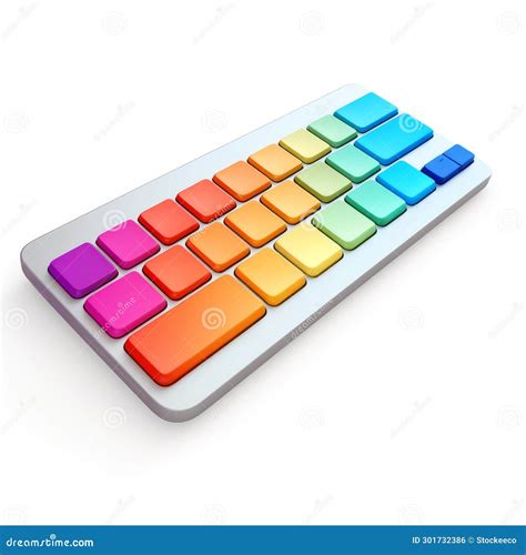 Rainbow Keyboard Black Gaming Keyboard With Rgb Light Backlit