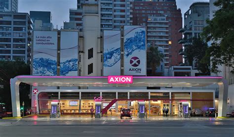 AXION energy instalará el primer surtidor para autos eléctricos en su