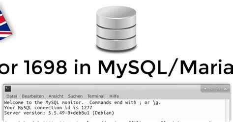 En Solved Error 1698 28000 In Mysqlmariadb Viktors Blog