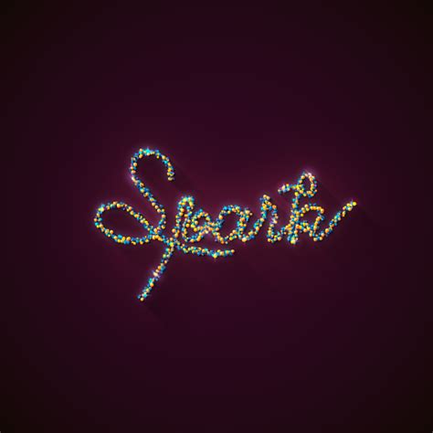 How To Create A Colorful Sparkly Text Effect In Adobe Illustrator Envato Tuts