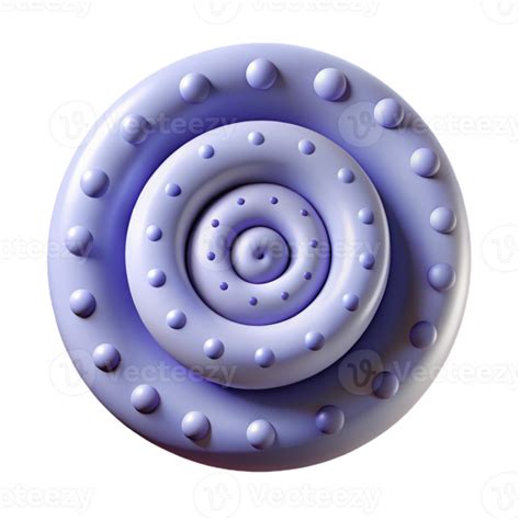 Sumptuous Traditional Minimal Design Dotted Spiral Pattern Single