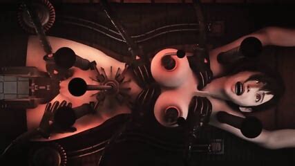 AI ROBOT Cube Making Experiments On Patient D Animation Porn