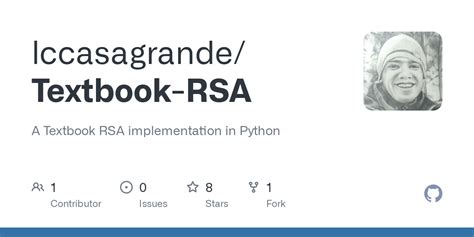github lccasagrande textbook rsa a textbook rsa implementation in python