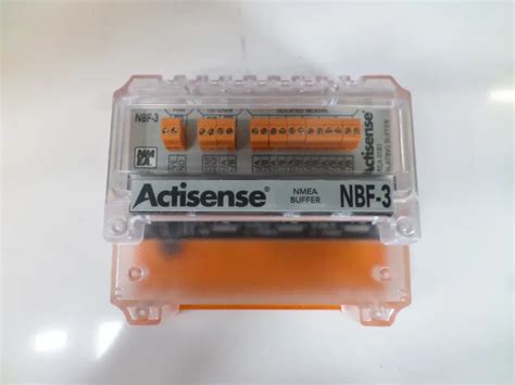 Actisense Nbf 3 6 Outut Isolated Nmea 0183 Buffer Distribution Amplifier Max Marine Electronics