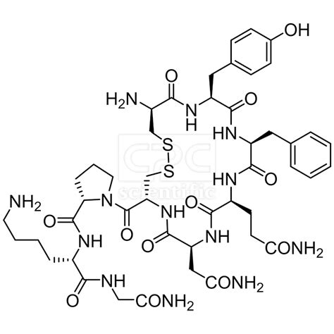 Vasopressin Structure