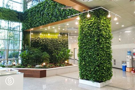 Indoor Vertical Garden 수직정원 실내정원
