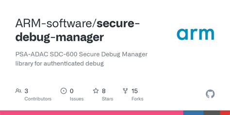 Releases · Arm Softwaresecure Debug Manager · Github