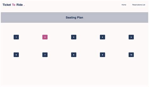 GitHub Jennibearduit Railway V1 Ticket Booking System Vanilla JS