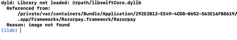 Build Error Xcode Incompatible Swift Issue Razorpay React Native Razorpay GitHub