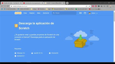 Como Instalar Scratch 14 Youtube