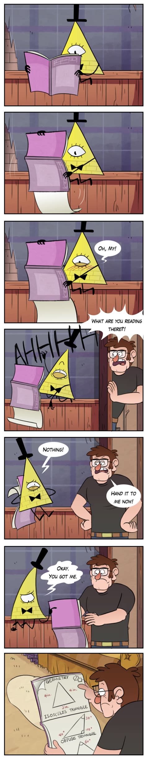 Naughty Bill Gravity Falls Know Your Meme