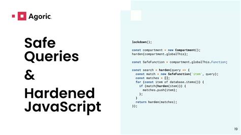 hardened javascript ppt