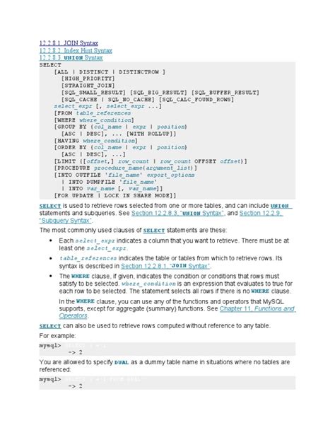Db2 Sql Queries Pdf Database Index Data Management