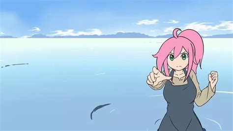 Pink Haired Girl Kay Yu Danbooru