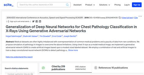 Generalization Of Deep Neural Networks For Chest Pathology