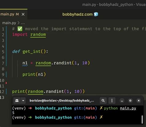 nameerror name random is not defined in python [solved] bobbyhadz
