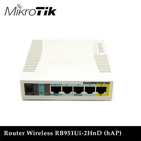 Jual Mikrotik Router Wireless RB951Ui 2HND Mikrotik RB951UI 2HND Router Indoor Shopee Indonesia