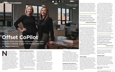 Nyrad Inc On Linkedin Offset Copilot Defense Ai