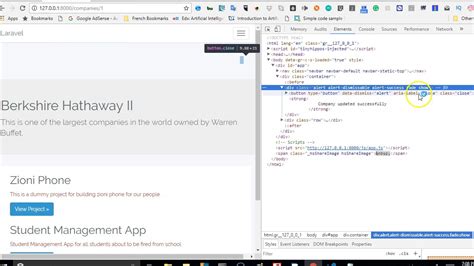 Laravel 5 5 Tutorial 33 Fixing Success Flash Message Not Showing Youtube